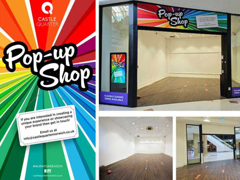 Castle Quarter Norwich - Always a reason, visit us today!