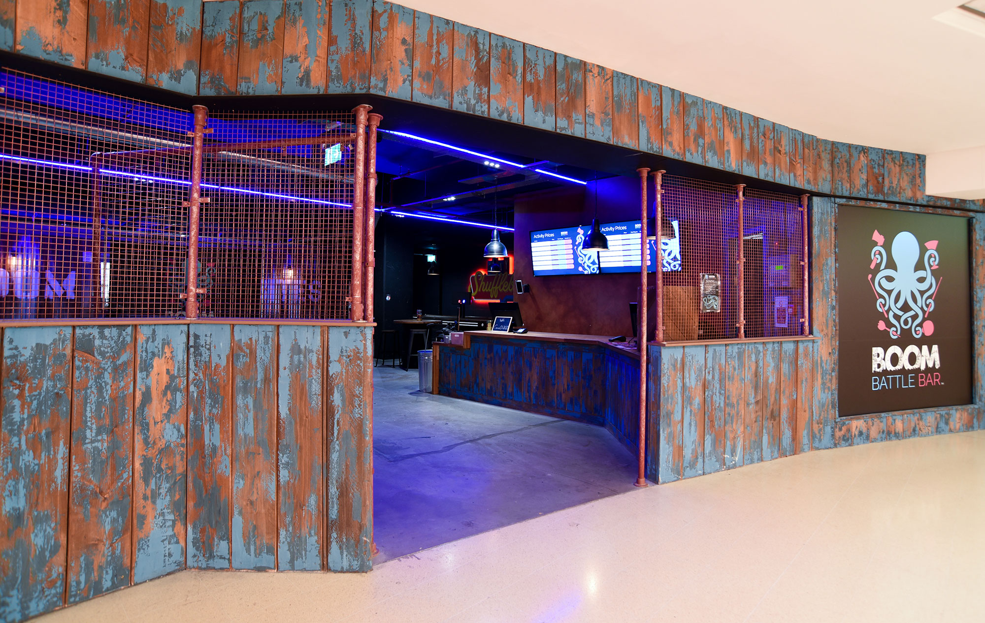 Boom Battle Bar - Castle Quarter Norwich