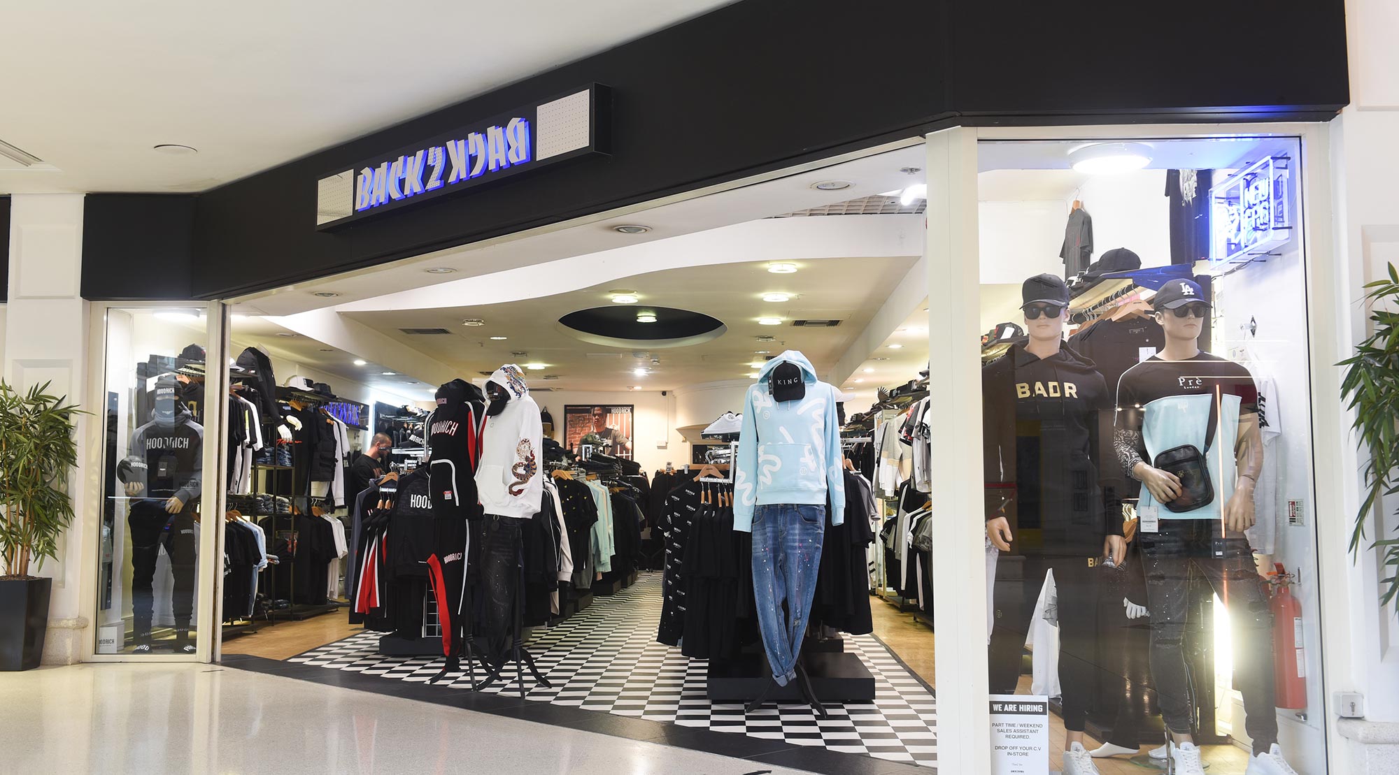 Back 2 Back - Castle Quarter Norwich