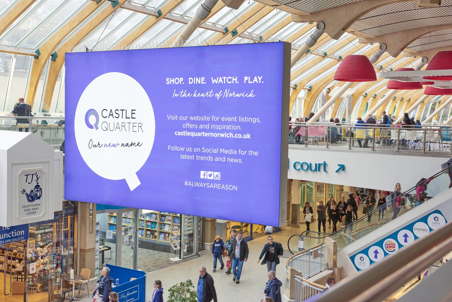 Commercialisation - Castle Quarter Norwich