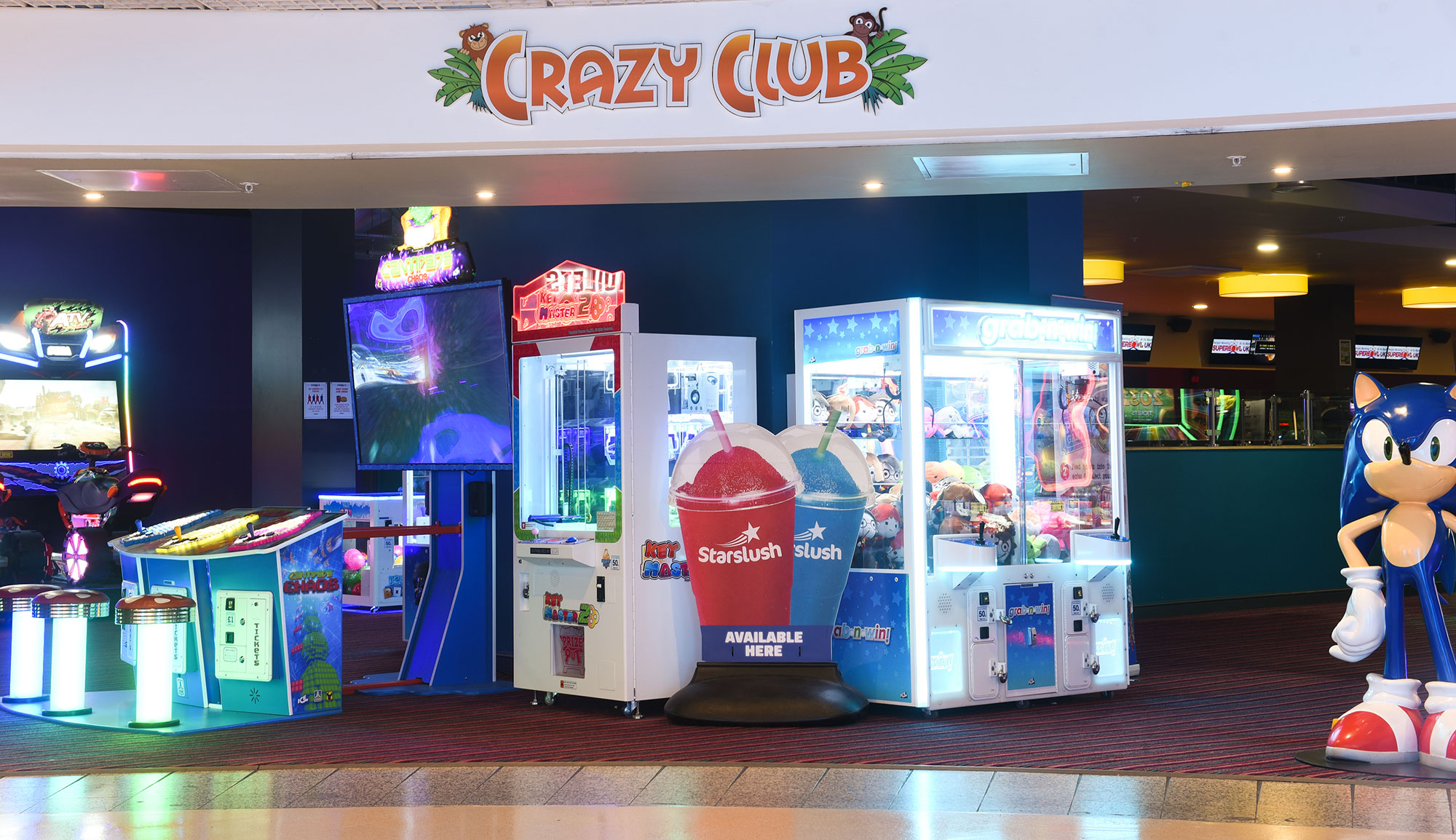 Crazy Club - Castle Quarter Norwich