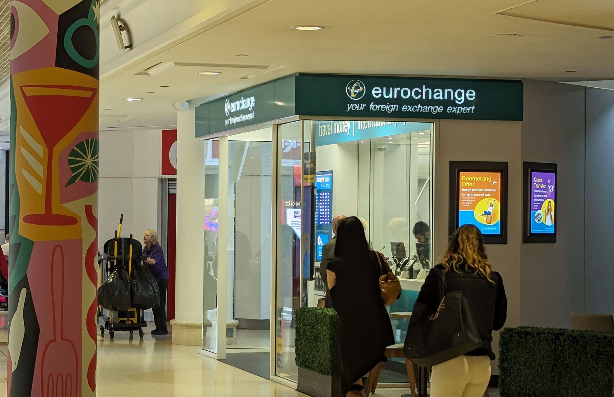 Eurochange - Castle Quarter Norwich