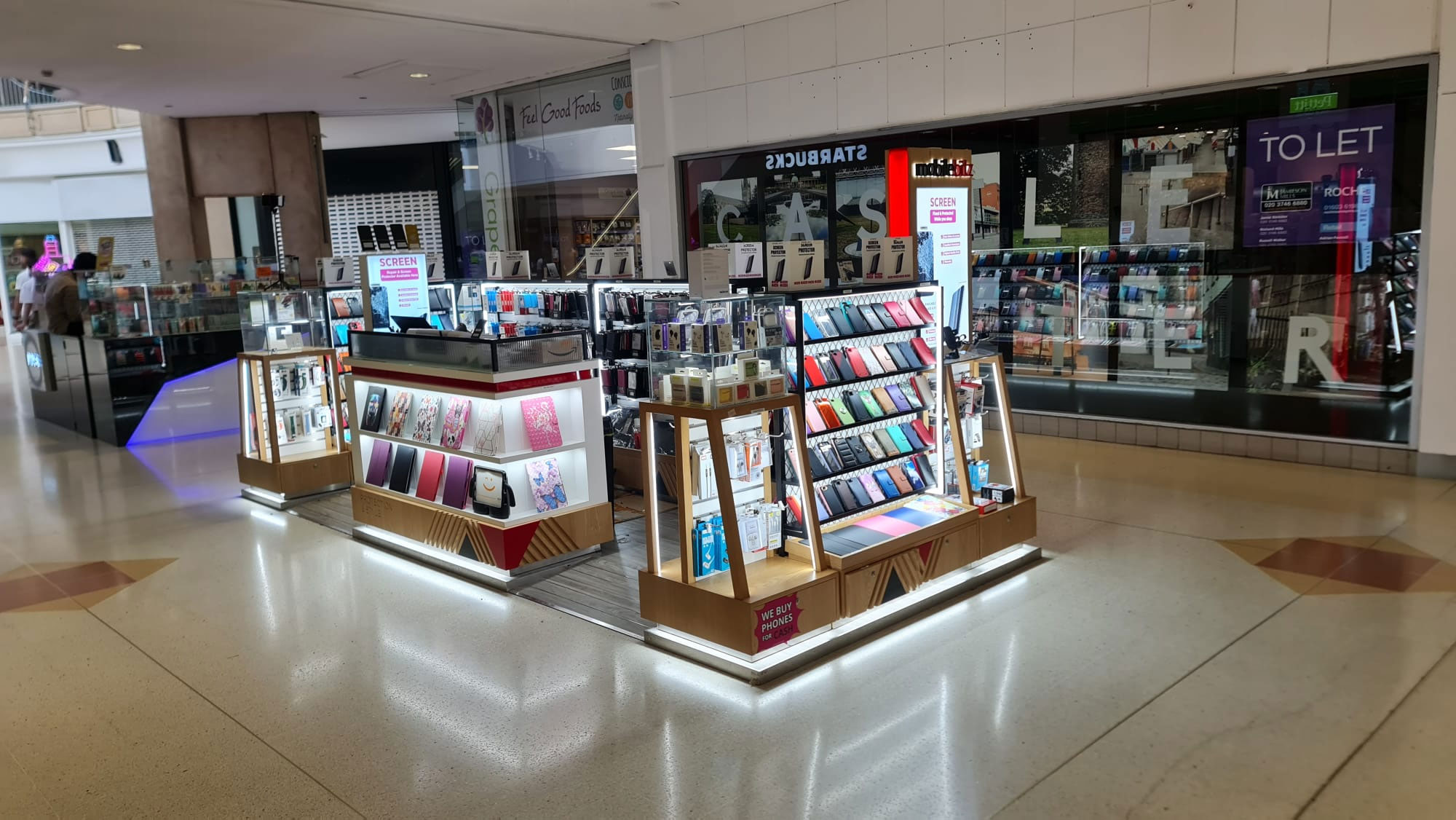 Mobile Bitz - Castle Quarter Norwich