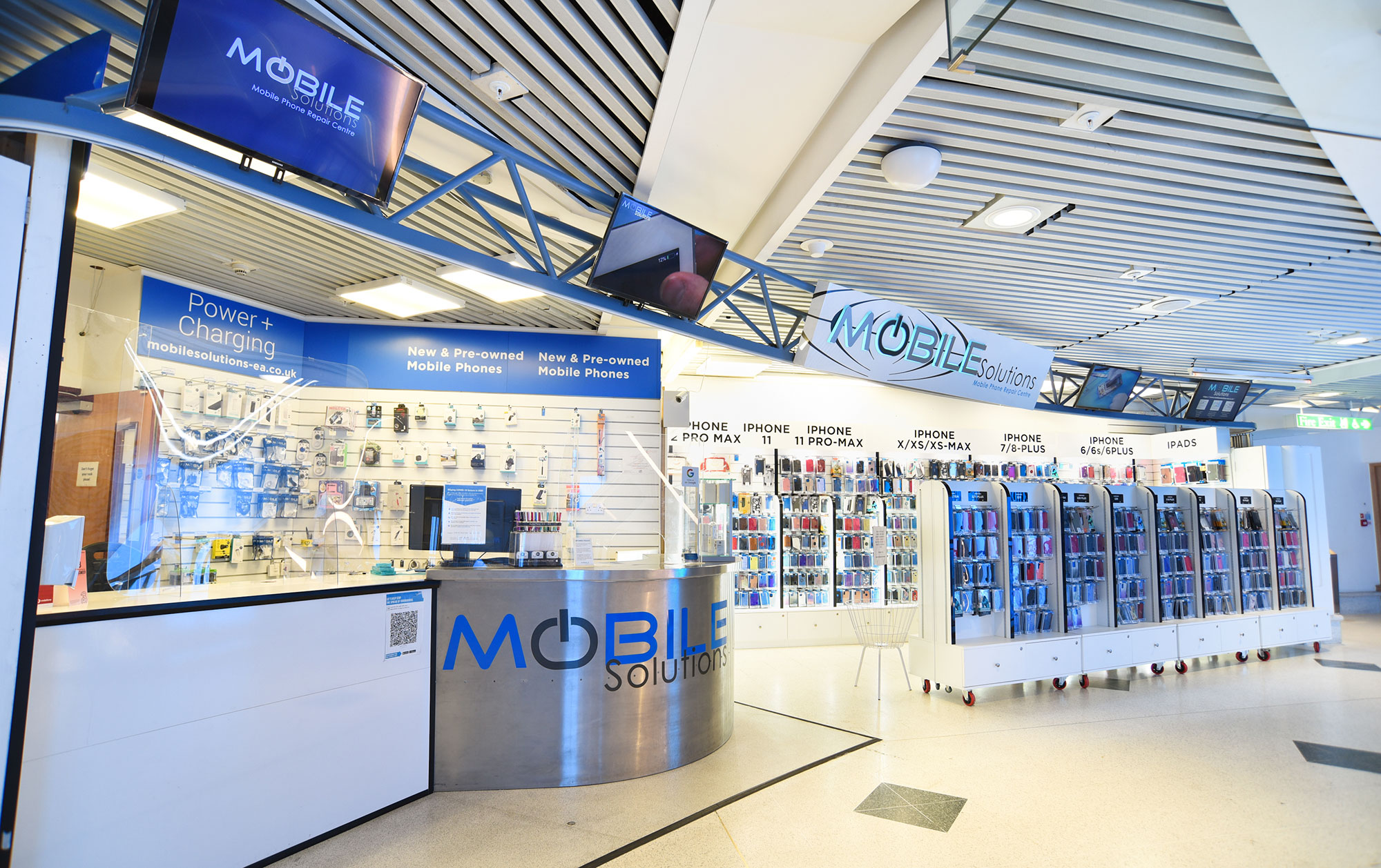 Mobile Solutions - Castle Quarter Norwich