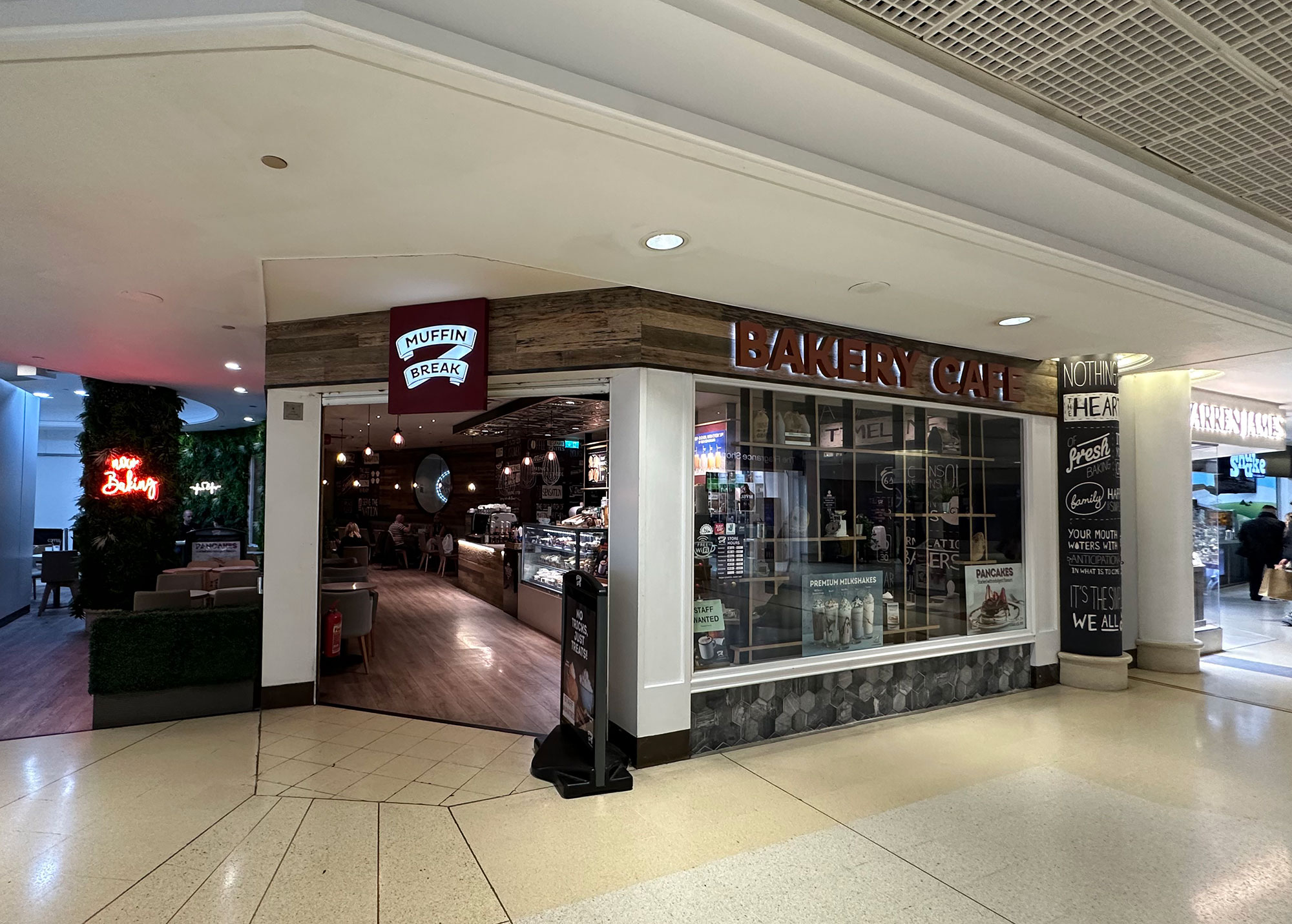 Muffin Break - Castle Quarter Norwich