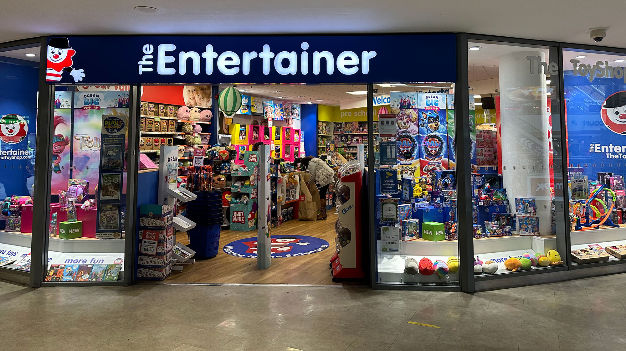 The Entertainer - Castle Quarter Norwich