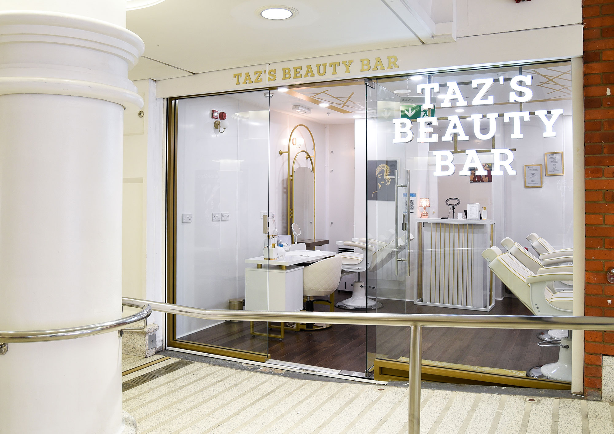 Taz's Beauty Bar - Castle Quarter Norwich