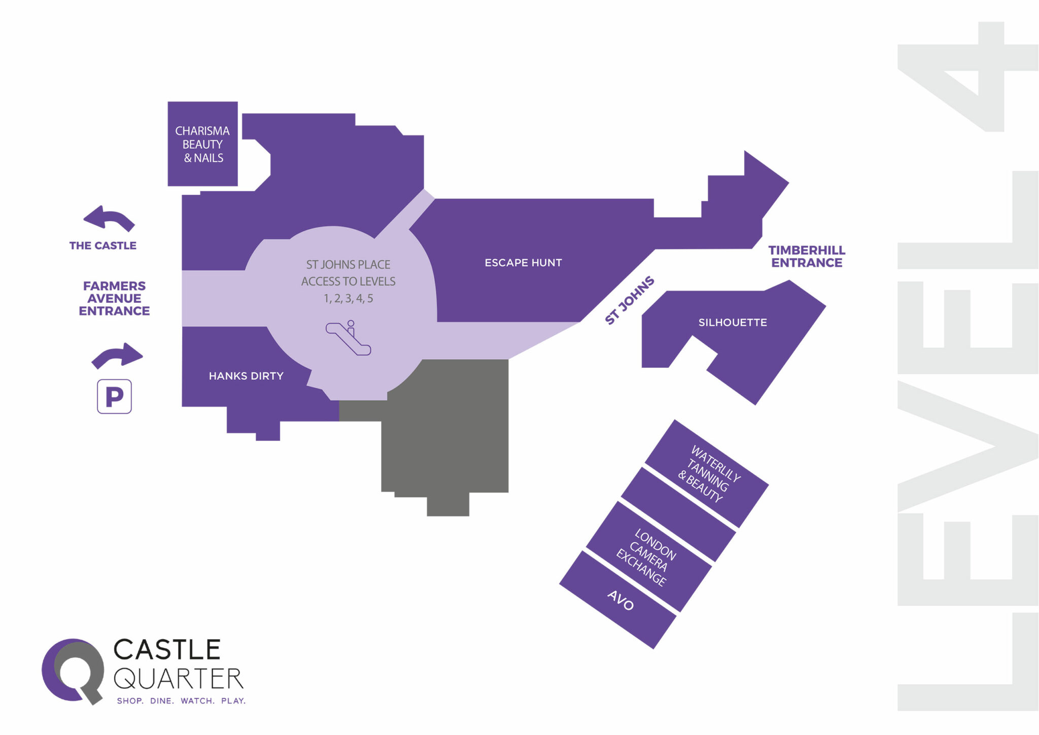 Map - Castle Quarter Norwich