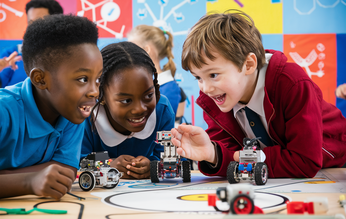 STEMEX - Castle Quarter Norwich