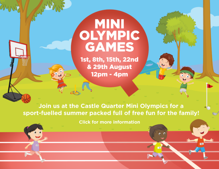 Join the Mini Olympics at Castle Quarter! - Castle Quarter Norwich