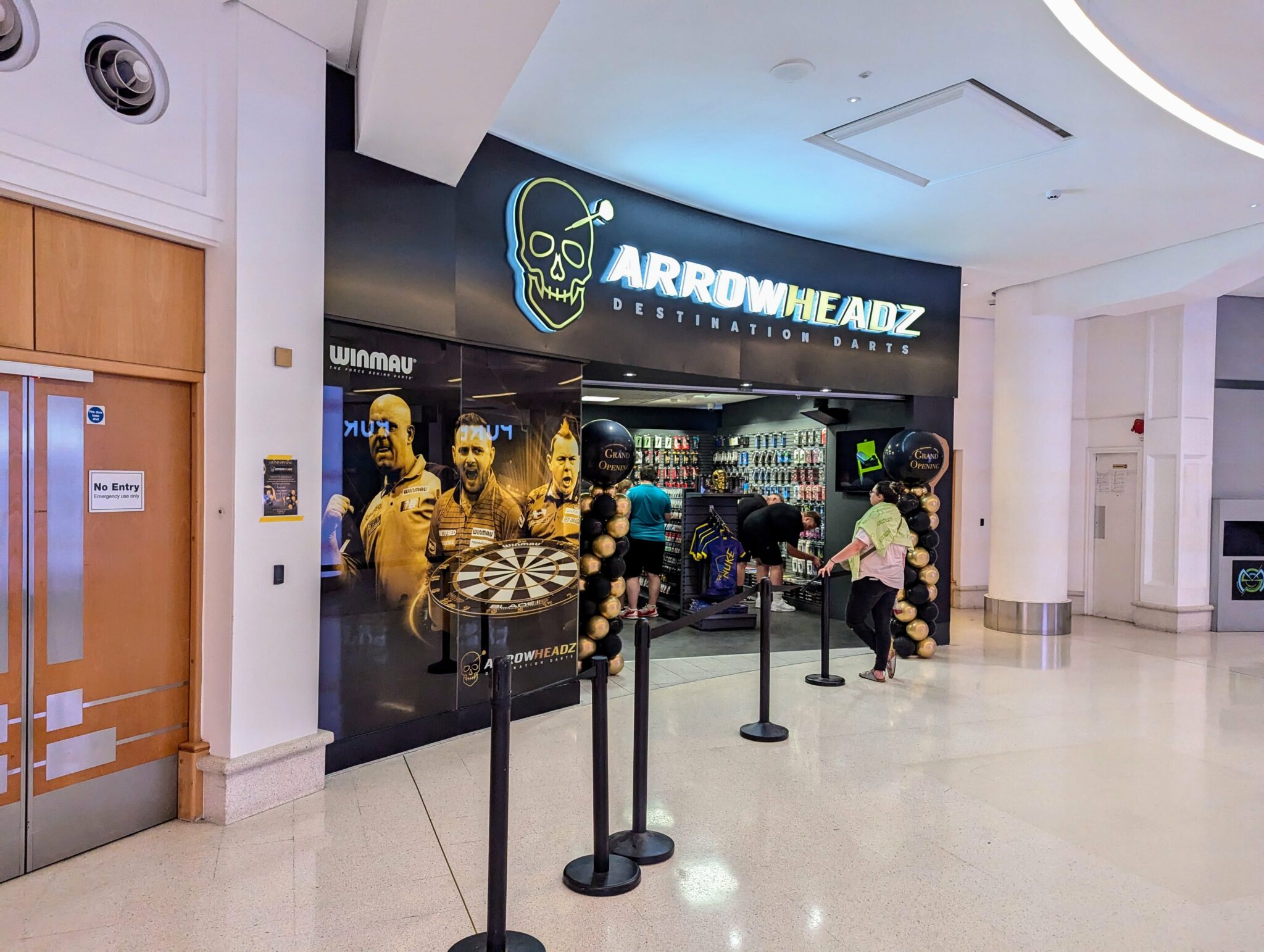 Arrow Headz - Castle Quarter Norwich