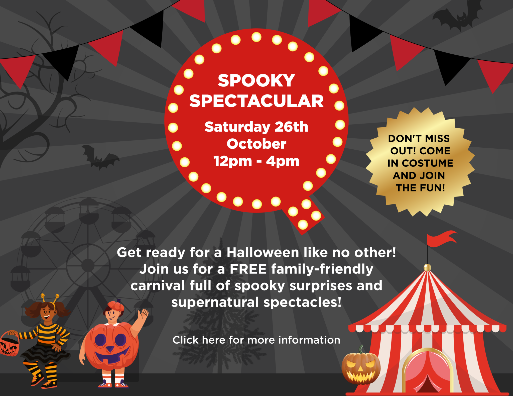 Spooky Spectacular - Castle Quarter Norwich