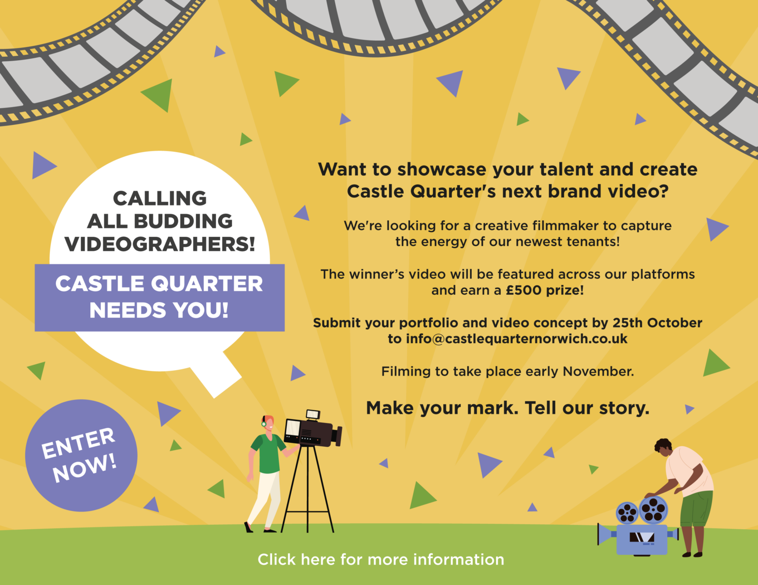 Castle Quarter Norwich - Always a reason, visit us today!