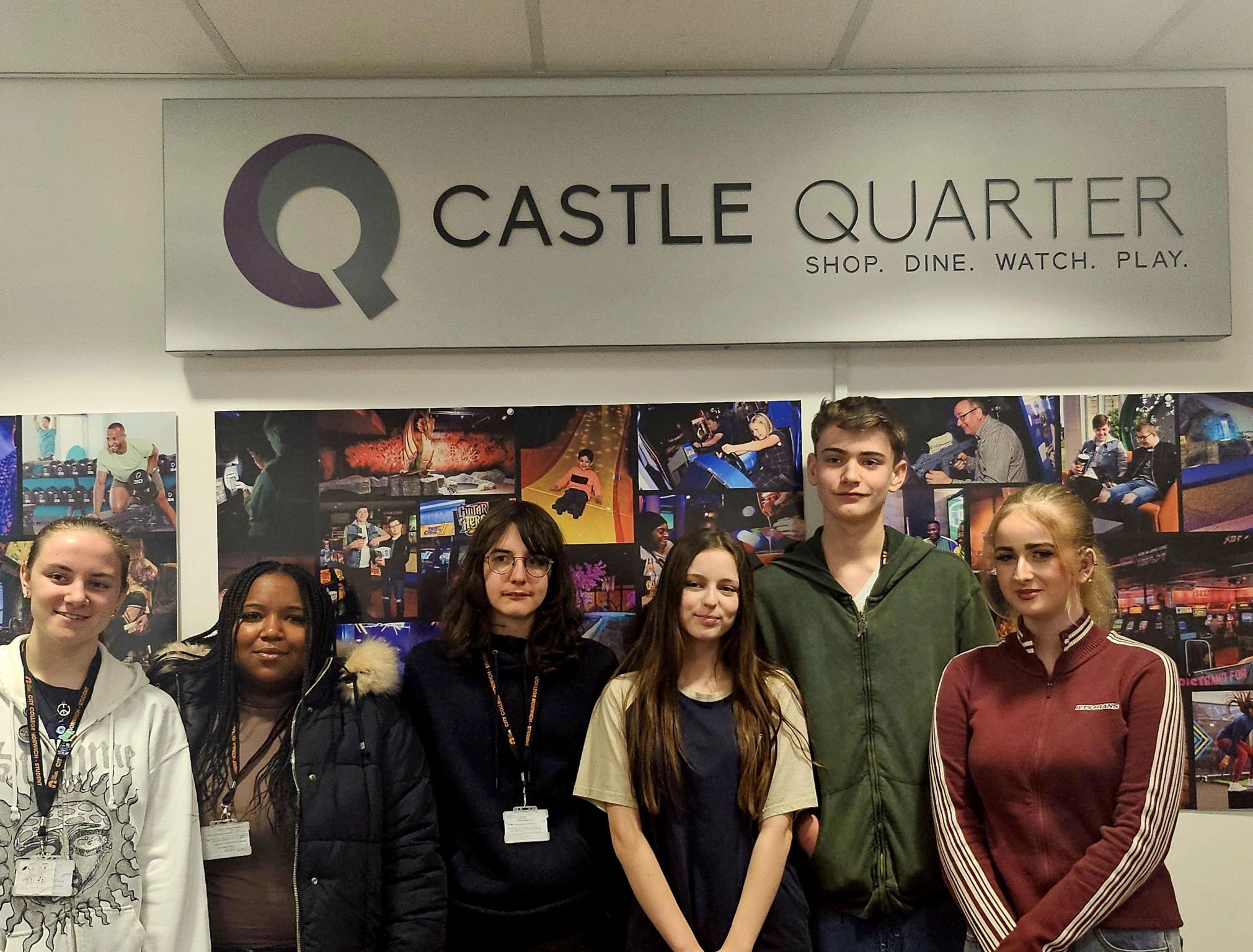 Castle Quarter Norwich - Always a reason, visit us today!